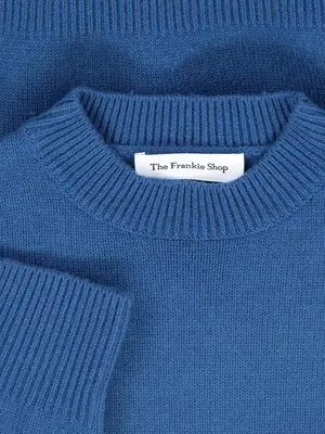 THE FRANKIE SHOP Rafaela Sweater - Blue