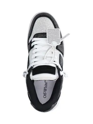 Off-White Out Of Office Sneakers - Black