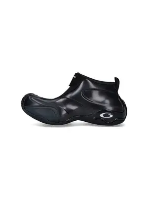 Balenciaga Basketball Sneakers - Black