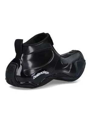 Balenciaga Basketball Sneakers - Black
