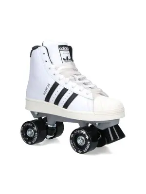 Adidas Superstar 82 Roller Skates - White
