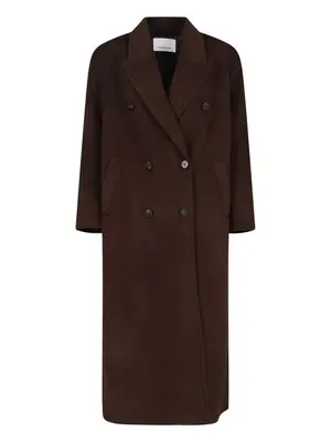 THE FRANKIE SHOP Double-breasted 'gaia' Coat
