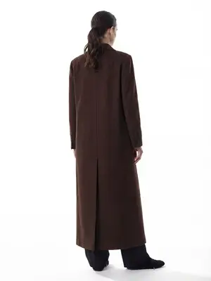 THE FRANKIE SHOP Double-breasted 'gaia' Coat