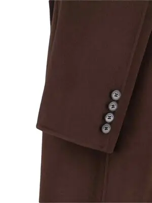 THE FRANKIE SHOP Double-breasted 'gaia' Coat