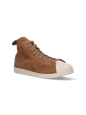 ADIDAS ORIGINALS BY WALES BONNER Superstar Hi Sneakers