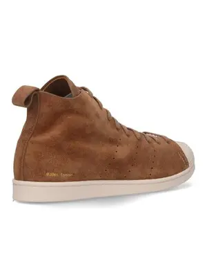 ADIDAS ORIGINALS BY WALES BONNER Superstar Hi Sneakers