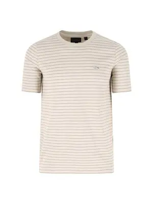 ENTIRE STUDIOS Cotton Jersey T-shirt - Beige