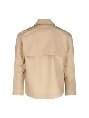K-WAY Orion Zip Jacket - Beige