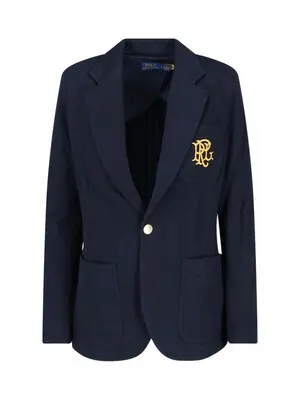 Polo Ralph Lauren Single-breasted 'emblem' Blazer