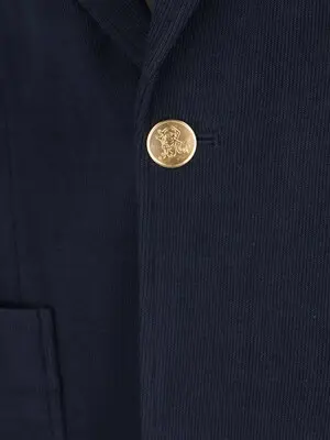 Polo Ralph Lauren Single-breasted 'emblem' Blazer