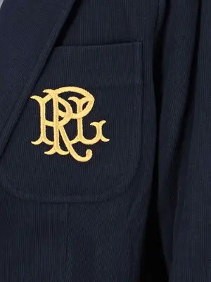 Polo Ralph Lauren Single-breasted 'emblem' Blazer