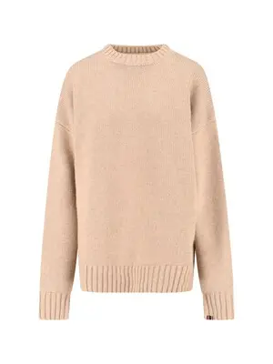 EXTREME CASHMERE X N°383 Lovely' Sweater - Beige