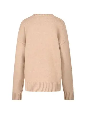 EXTREME CASHMERE X N°383 Lovely' Sweater - Beige
