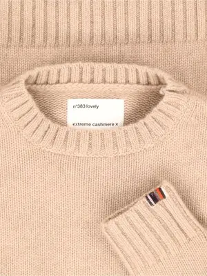 EXTREME CASHMERE X N°383 Lovely' Sweater - Beige