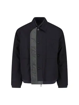 DUNST Reversible Jacket - Black