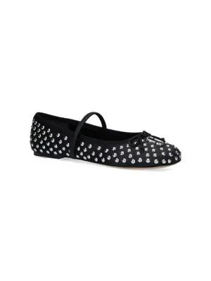Marc Jacobs Studded Ballerina Flats