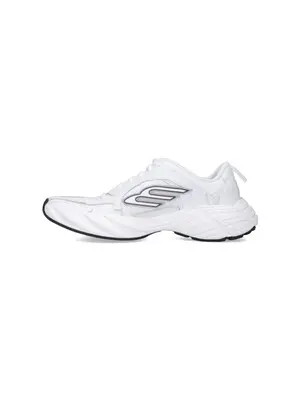 Balenciaga Monday Shoe Sneakers - White