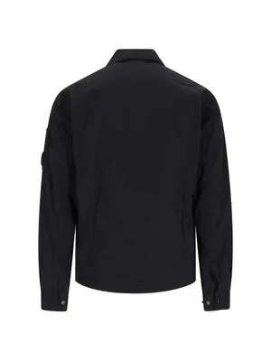 C.P. COMPANY Logo Shirt Jacket