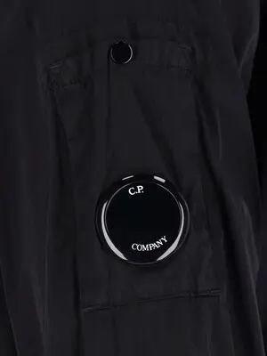 C.P. COMPANY Logo Shirt Jacket