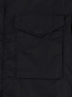 C.P. COMPANY Logo Shirt Jacket