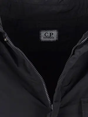 C.P. COMPANY Logo Shirt Jacket
