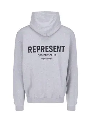 REPRESENT Owners' Club Hoodie - Gray