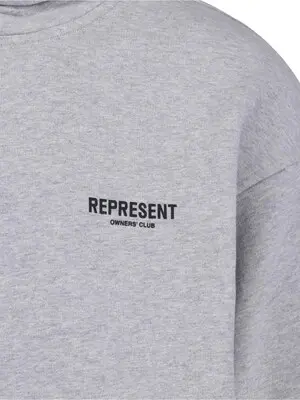 REPRESENT Owners' Club Hoodie - Gray