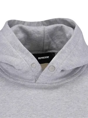 REPRESENT Owners' Club Hoodie - Gray