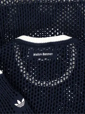 ADIDAS ORIGINALS BY WALES BONNER Crochet T-shirt
