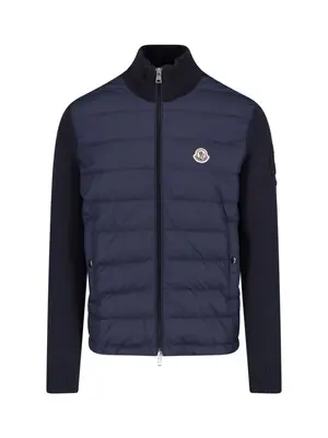 Women's Moncler Blue Knitwear