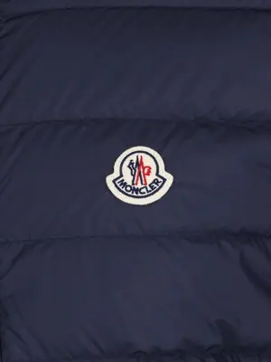 Moncler Padded Knit Cardigan - Blue