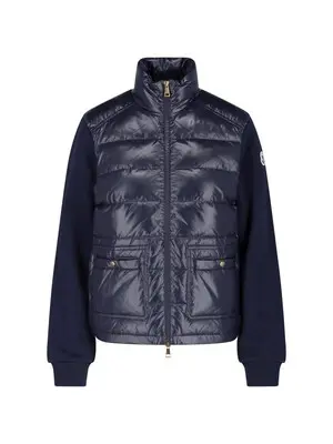 Moncler Padded Knit Cardigan