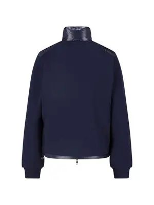 Moncler Padded Knit Cardigan