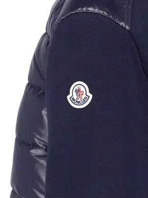 Moncler Padded Knit Cardigan