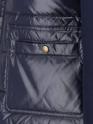 Moncler Padded Knit Cardigan
