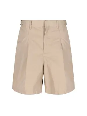 ENTIRE STUDIOS Aoshi Bermuda Shorts - Beige