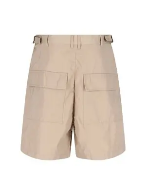 ENTIRE STUDIOS Aoshi Bermuda Shorts - Beige