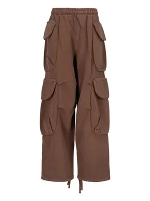 ENTIRE STUDIOS Gocar' Track Pants - Brown