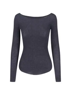 Isabel Marant Étoile Cashmere And Silk Blend Sweater - Gray