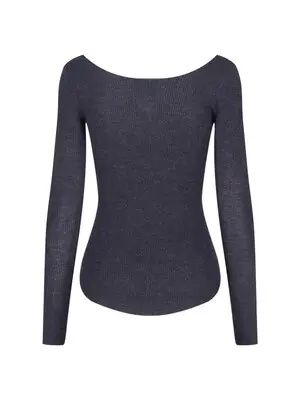 Isabel Marant Étoile Cashmere And Silk Blend Sweater - Gray
