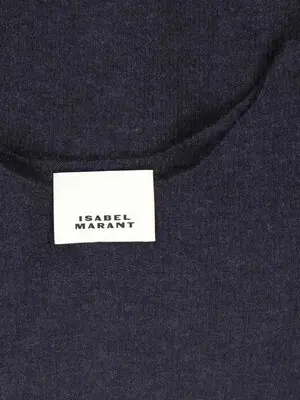 Isabel Marant Étoile Cashmere And Silk Blend Sweater - Gray