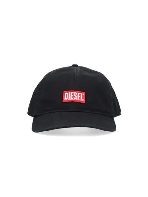 DIESEL Baseball Cap - Black