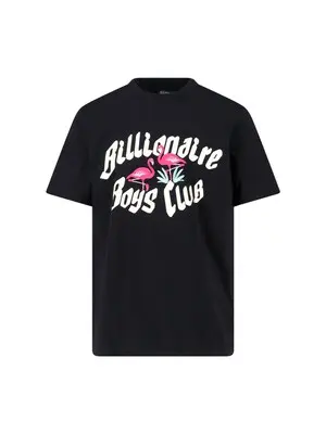 BILLIONAIRE BOYS CLUB Flamingo' T-shirt
