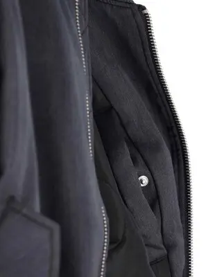 ENTIRE STUDIOS Wool-blend Zip Bomber Jacket