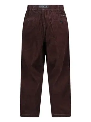 AND WANDER Corduroy Pants With Belt
