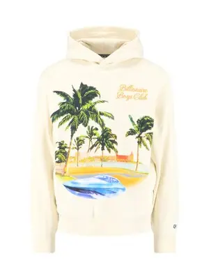 BILLIONAIRE BOYS CLUB Resort Hoodie - White