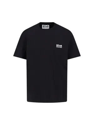 GOLDEN GOOSE Back Print T-shirt
