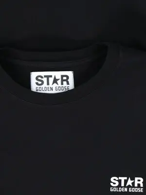 GOLDEN GOOSE Back Print T-shirt
