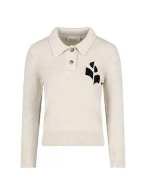 Isabel Marant Étoile Nola Polo Shirt