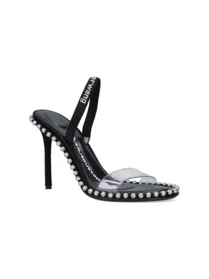 Alexander Wang Nova Rhinestone Sandals